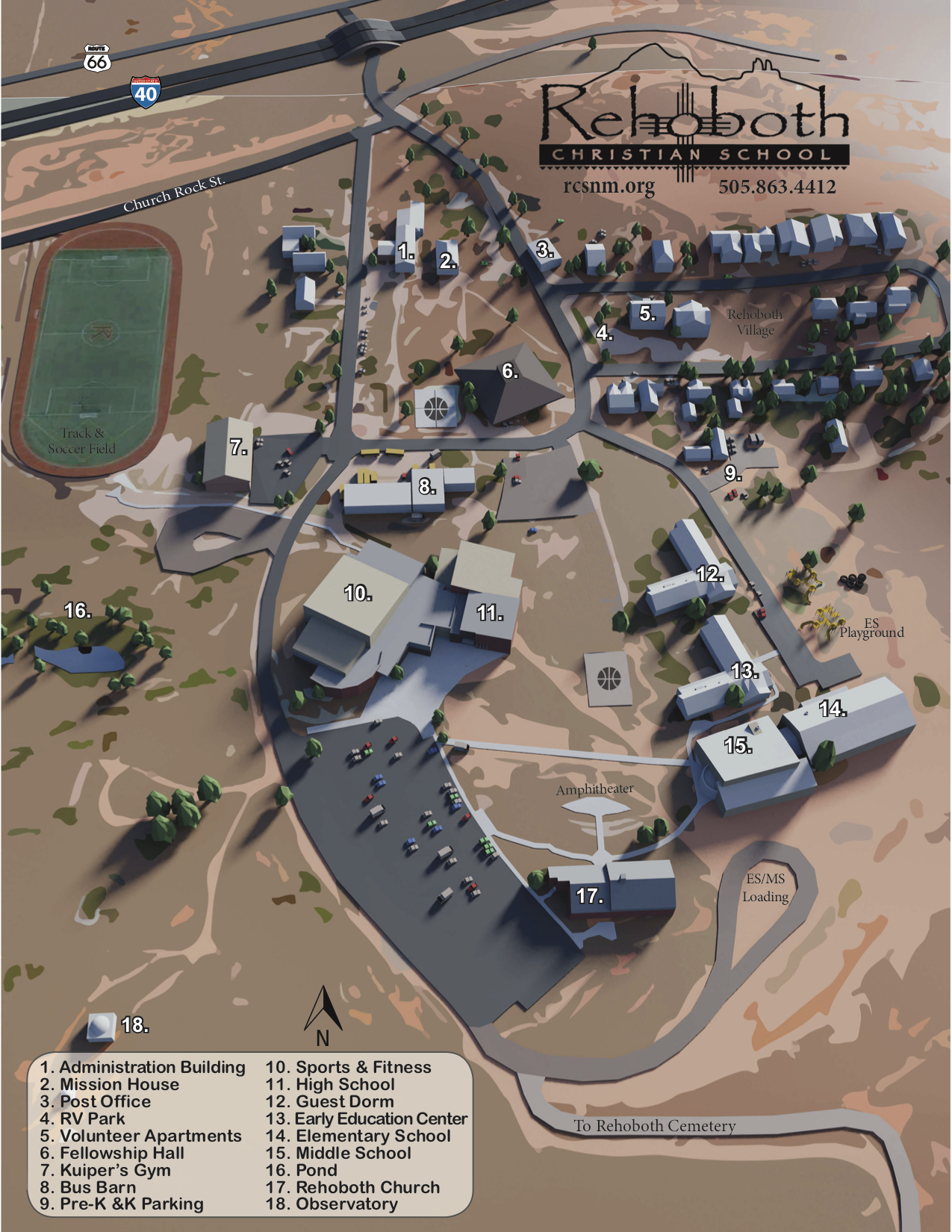 Contact - Rehoboth Christian School